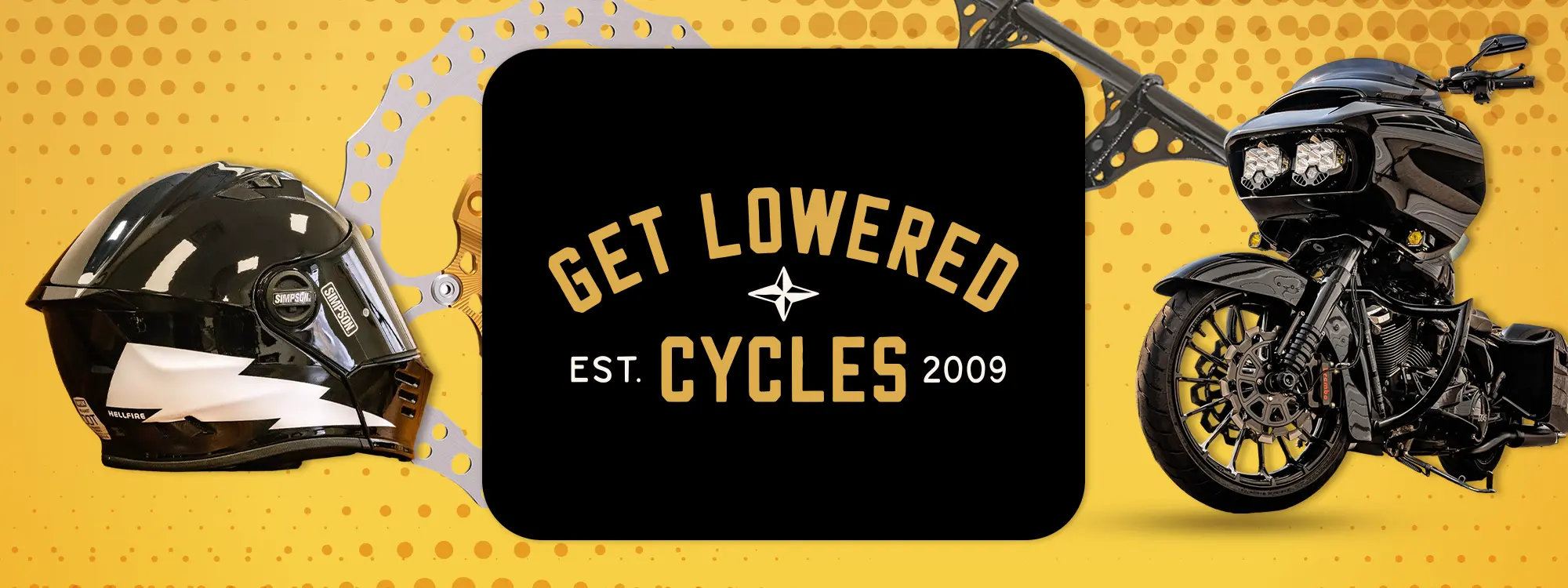 Get lowered cycles - Wertec